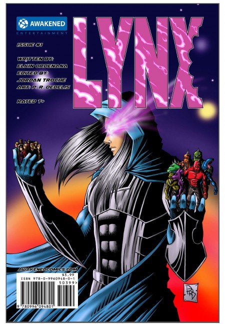 Lynx | Who Are The Lynx – An EPIC Martial-Arts Sci-Fi Action Adventure