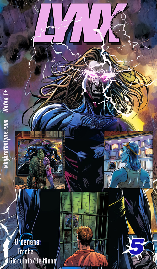 Lynx | Who Are The Lynx – An EPIC Martial-Arts Sci-Fi Action Adventure